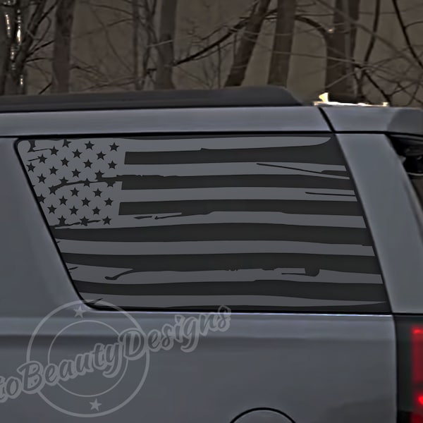 Chevy Tahoe Flag Decal - Etsy