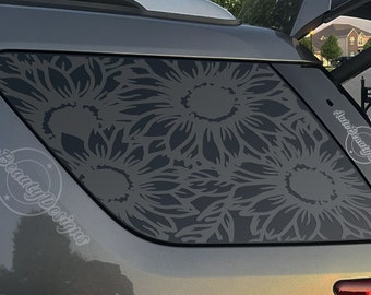 Fits 2011-2019 Ford Explorer Rear Side Windows Arizona Flag Decal ...