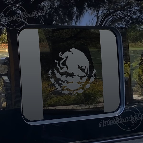 Ford F150 Sliding Rear Decal - Etsy