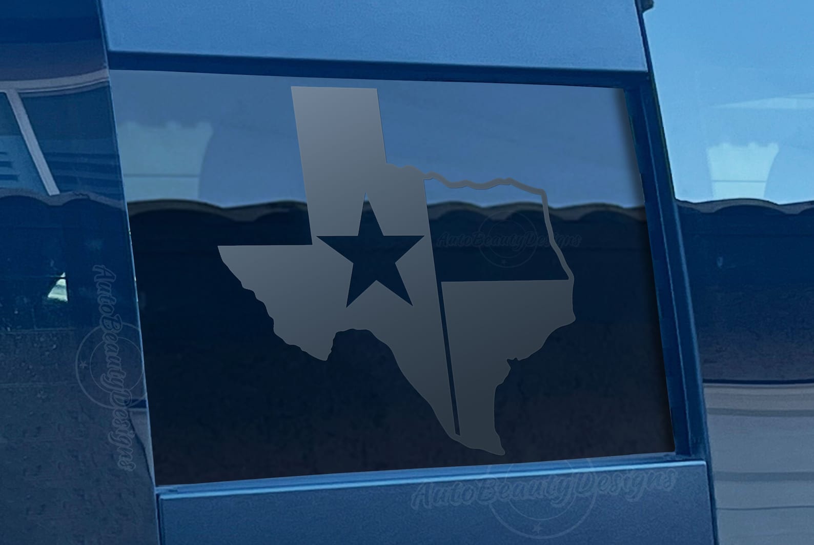 Fits 2019-2026 Chevy Silverado Rear Middle Sliding Window Shape of ...