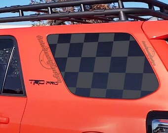 Fits 2010-2024 Toyota 4runner Rear Side Windows Topography Topo ...