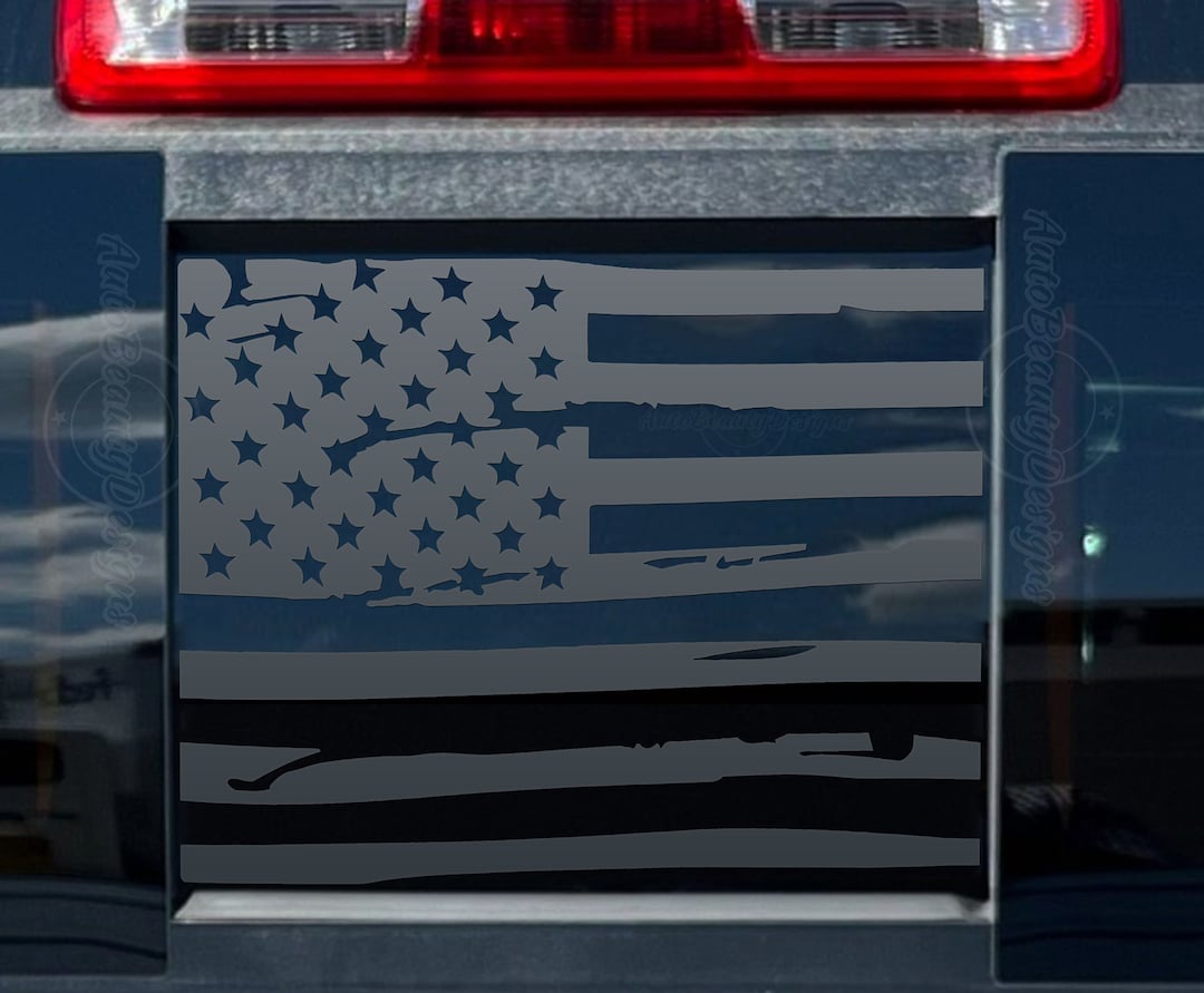 Fits 2015-2025 Chevy Colorado Rear Middle Sliding Window Distressed ...