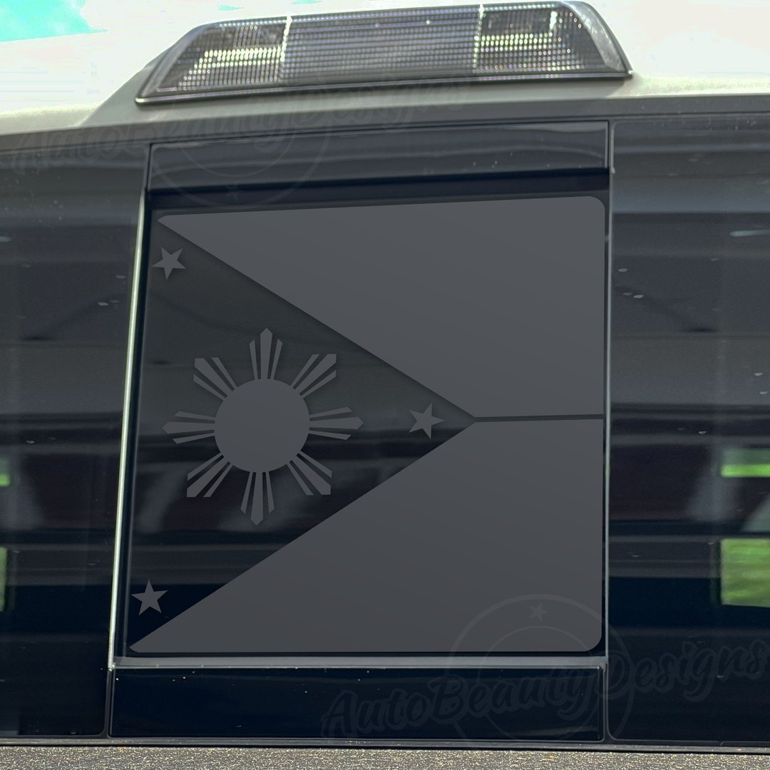 Fits 2016-2023 Toyota Tacoma Rear Middle Sliding Window Philippines ...