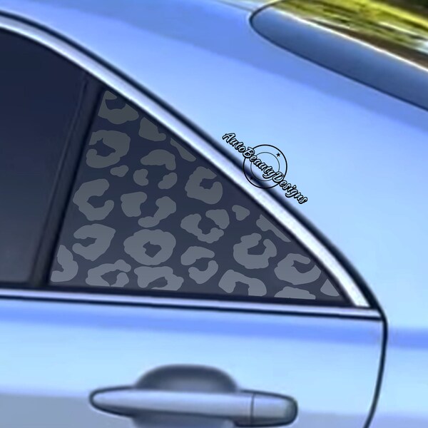 Cheetah Camry Window Decal - Etsy