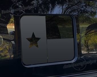 Texas Rear Window Decal - Etsy