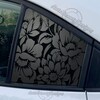 Fits 2018-2023 Subaru Impreza(hatchback Only) Rear Side Windows Floral ...