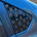 Fits 2024 Subaru Crosstrek Rear Side Windows Spider Web Decal Sticker ...