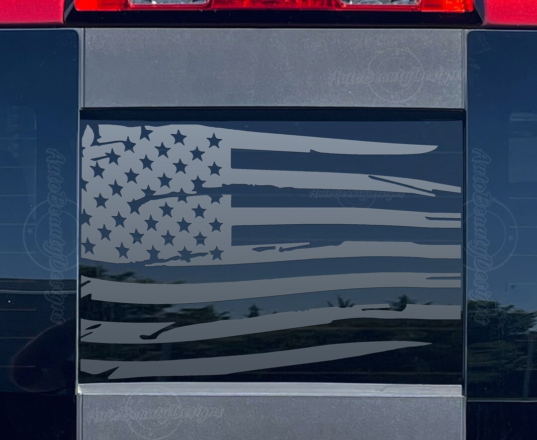 Fits 2014-2018 Chevy Silverado Rear Middle Sliding Window Distressed ...