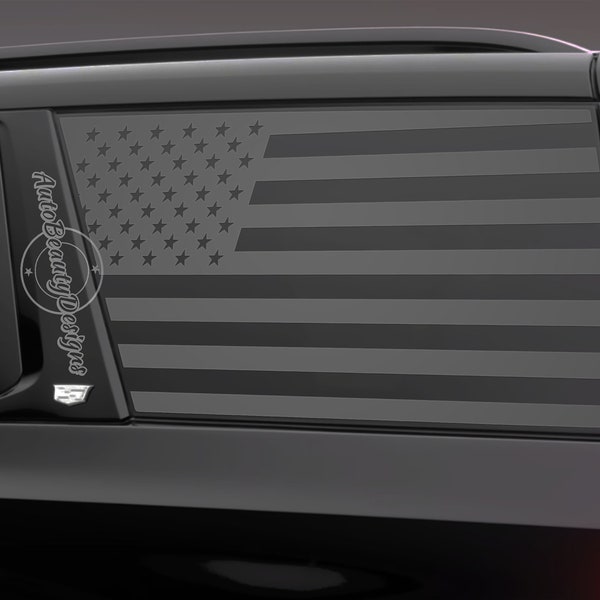 Cadillac Escalade Decal - Etsy