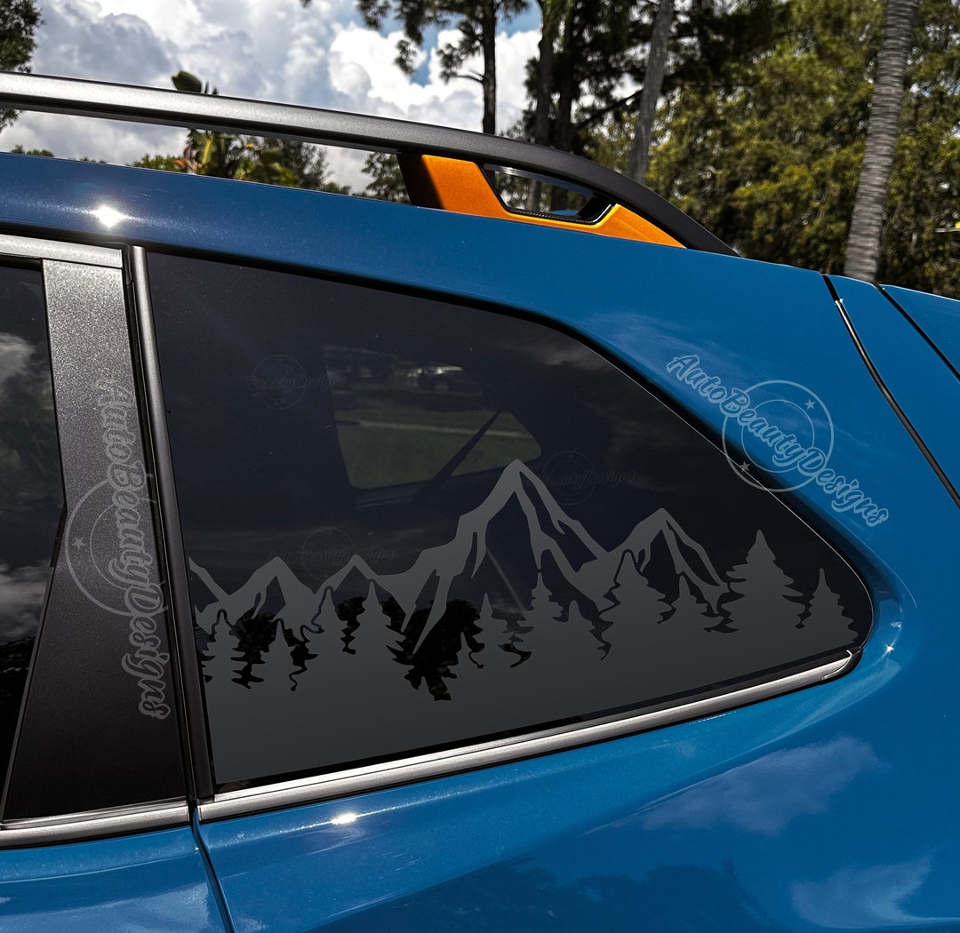 Fits 2019-2024 Subaru Forester Rear Side Window Mountain Tree Outdoor ...
