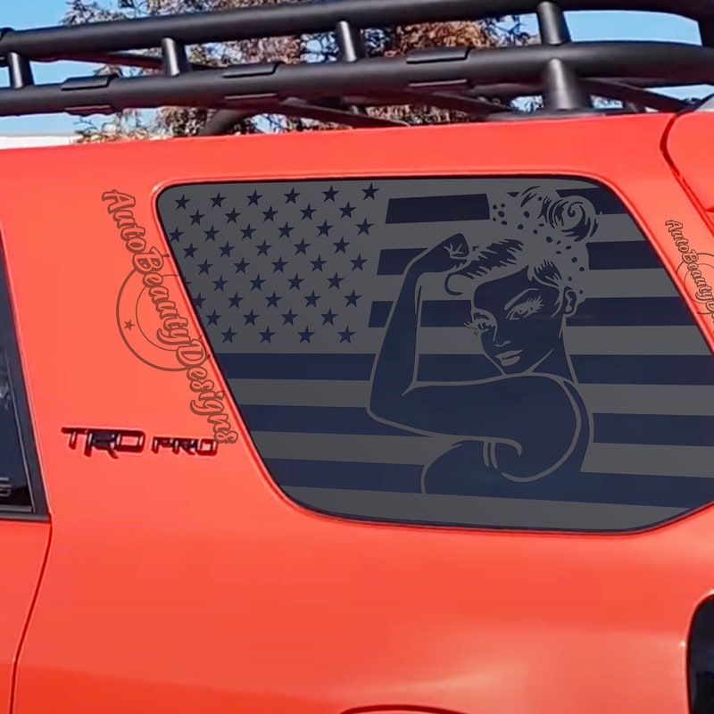 4runner Girl Decal - Etsy