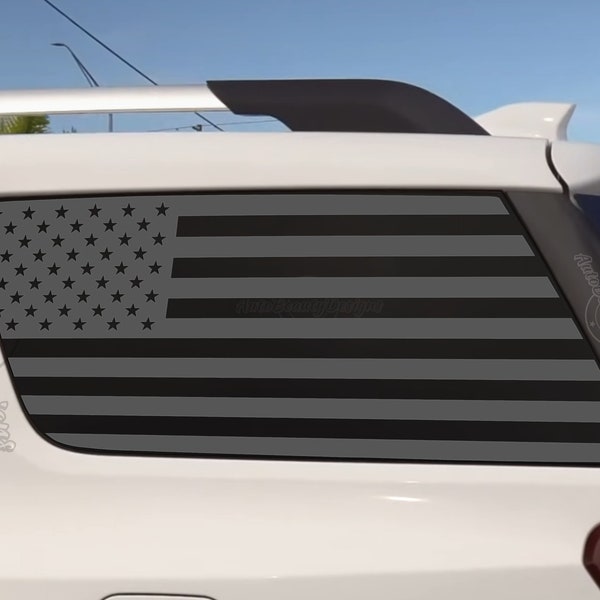 Gmc Acadia Rear Window Decal - Etsy