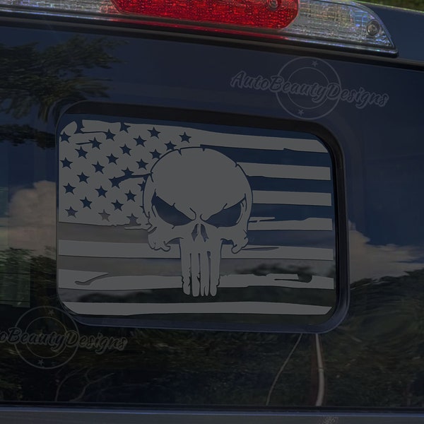Ford Ranger American Flag Decals - Etsy