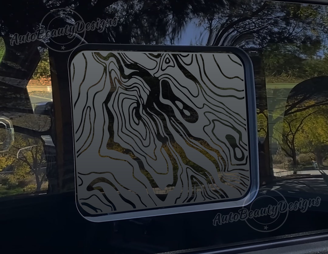 Fits 2015-2026 Ford F150 (17-25 F250 F350) Rear Middle Sliding Window ...