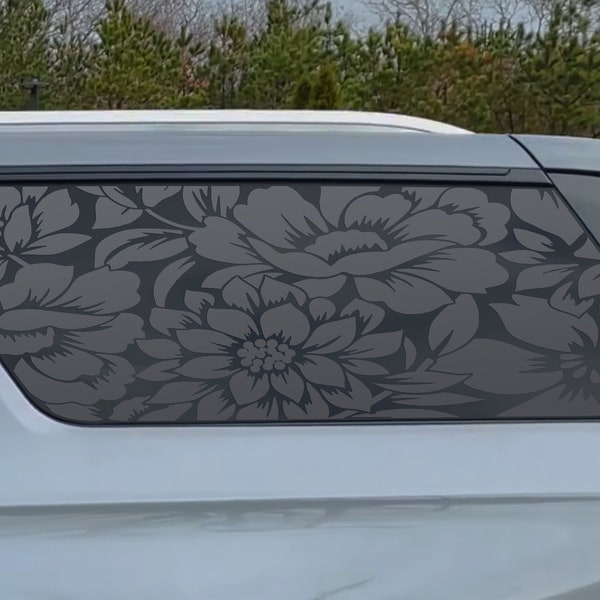 Pattern Decal - Etsy