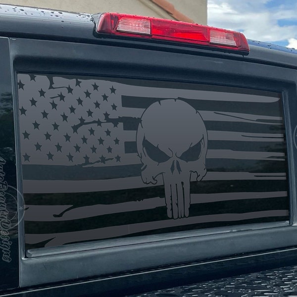 Nissan Titan Rear Window Decal - Etsy
