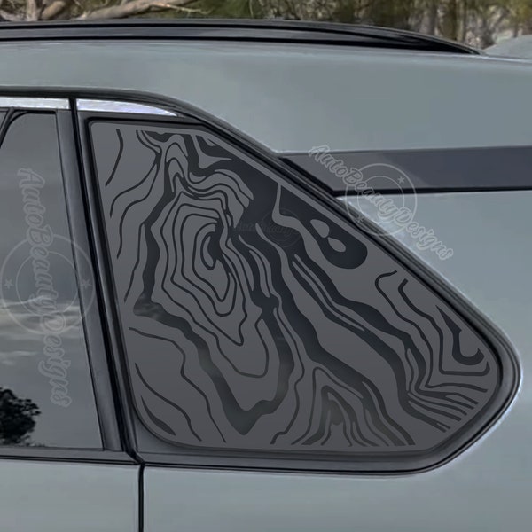 Toyota Rav4 Hood Decal - Etsy