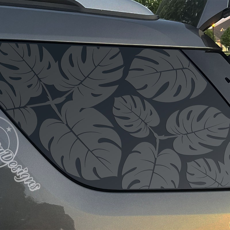 Leaf Decal - Etsy