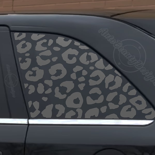Rear Side Windows Cheetah Svg - Etsy