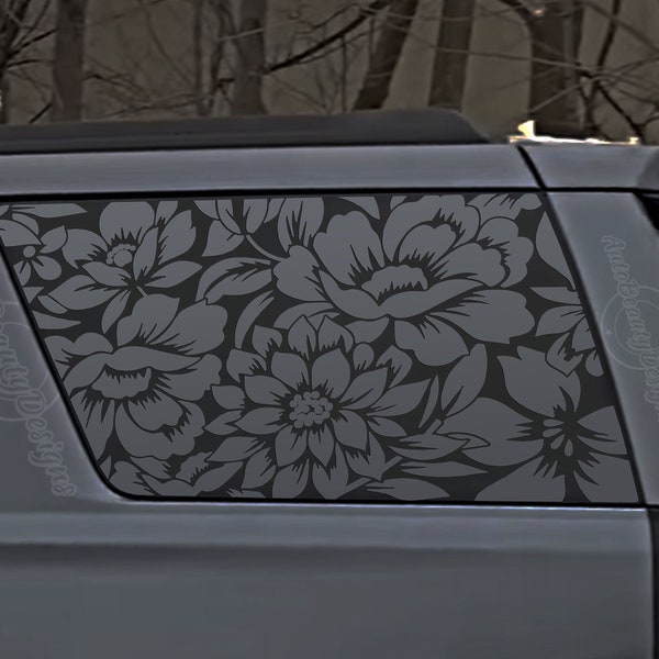 Side Window Decal - Etsy
