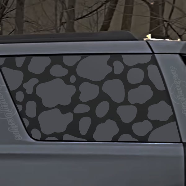 Gmc Yukon Decals Cow - Etsy