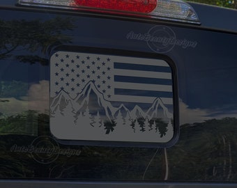 Ford Ranger Rear Window Decal - Etsy
