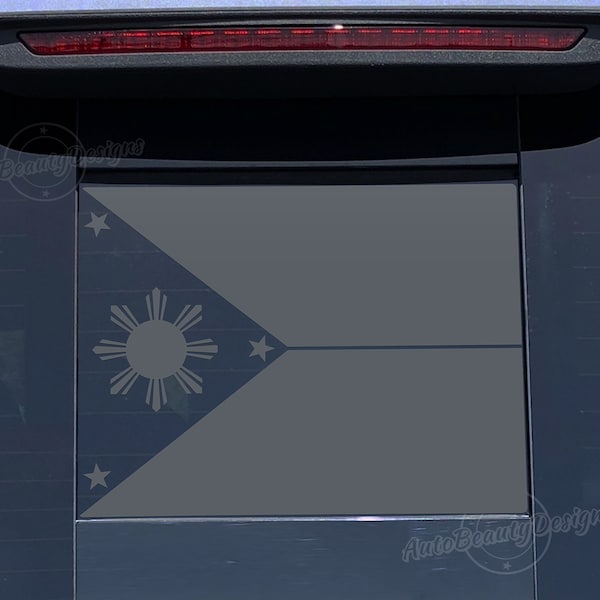Honda Ridgeline Rear Window Decal - Etsy
