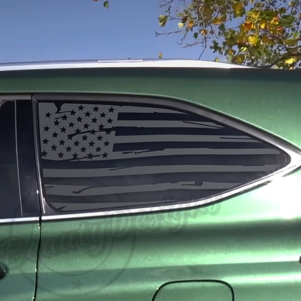 Toyota Highlander Window Decal - Etsy