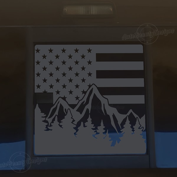2020 Ford Ranger Rear Window Decal - Etsy