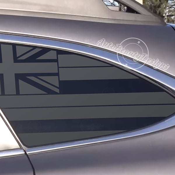 Subaru Outback Rear Window Decal - Etsy