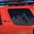 Fits 2019-2025 Toyota RAV4 Rear Side Windows Floral Flowers Decal ...