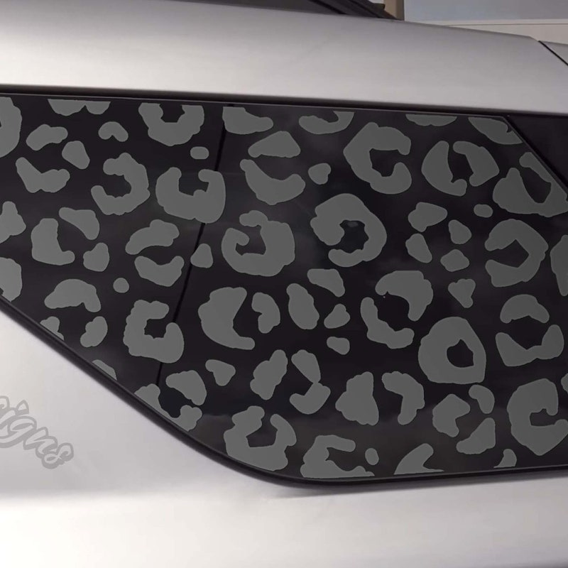 Leopard Window Car Tint - Etsy