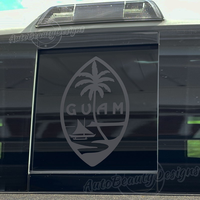 Guam Seal Decal - Etsy