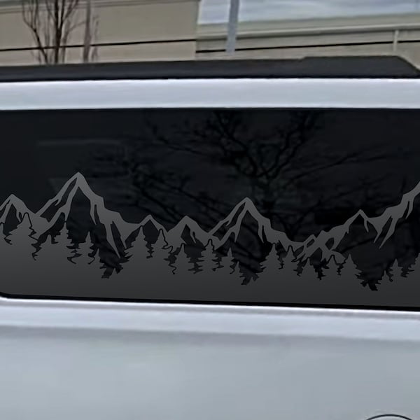 Rear Windows Decal Sticker - Etsy
