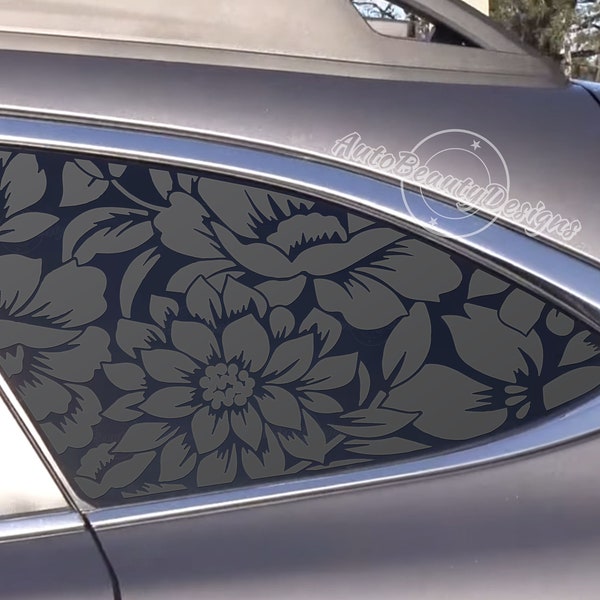 Subaru Outback 2019 Flower Sticker - Etsy
