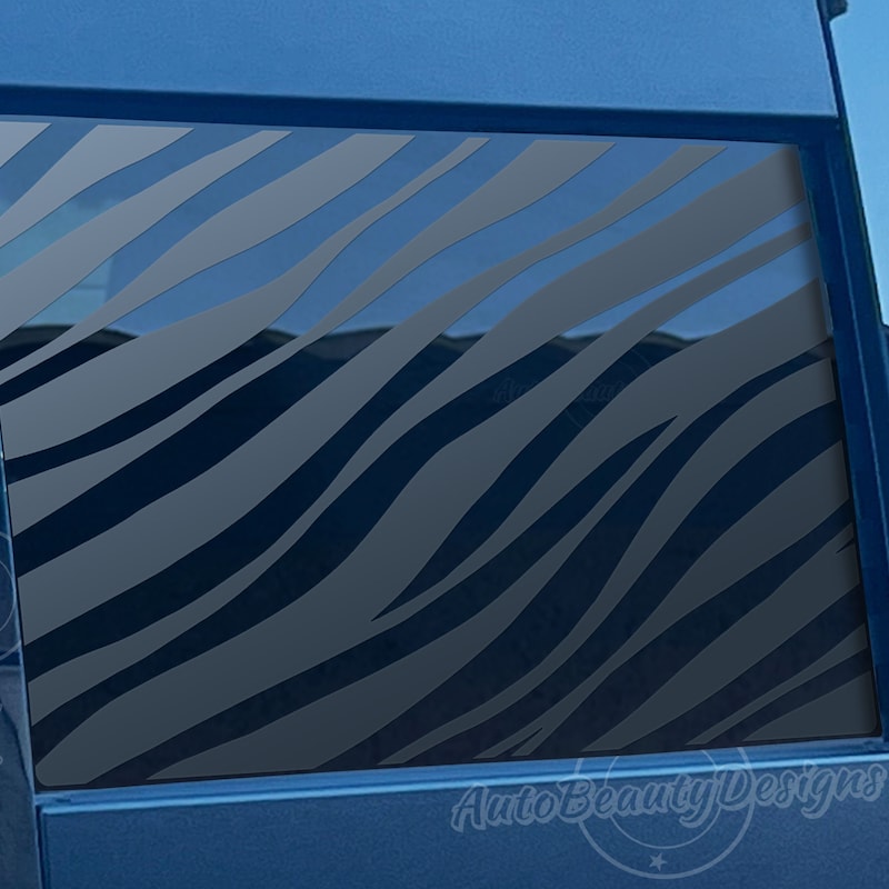 Zebra Decal - Etsy