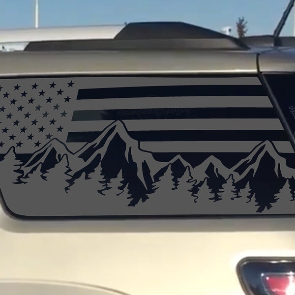 Gmc Rear Window Decal - Etsy