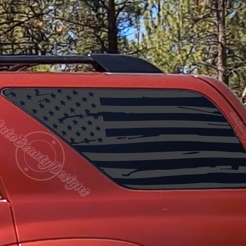 Distressed Flag for 4runner - Etsy