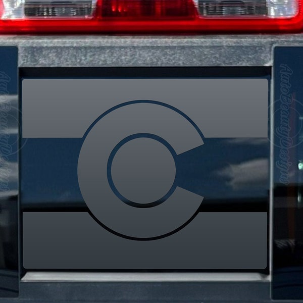 Chevy Colorado Window Decal - Etsy