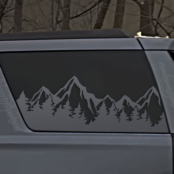 2015 Tahoe Side Window Decals - Etsy