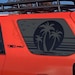 Fits 2010-2024 Toyota 4RUNNER Rear Side Window Beach Palm Tree Seagull ...