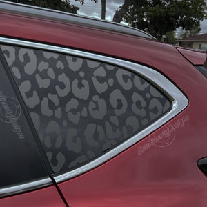 Fits 2017-2022 Honda CR-V Rear Side Window Leopard Cheetah Print Decal ...
