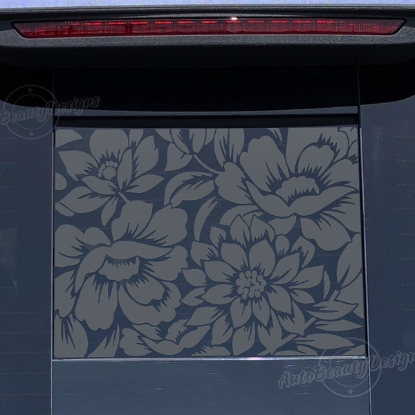 Honda Ridgeline Rear Window Decal - Etsy