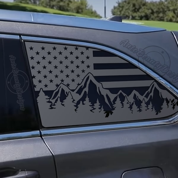Toyota Highlander Window Decal - Etsy