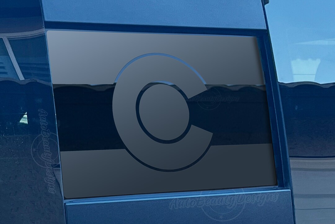 Fits 2019-2025 Chevy Silverado Rear Middle Sliding Window Colorado ...