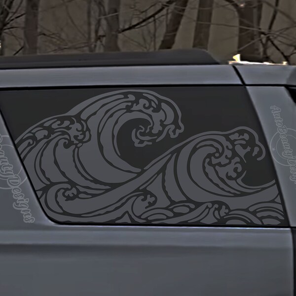 Rear Window Decal - Etsy