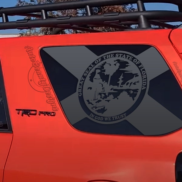 4runner Window Decal - Etsy