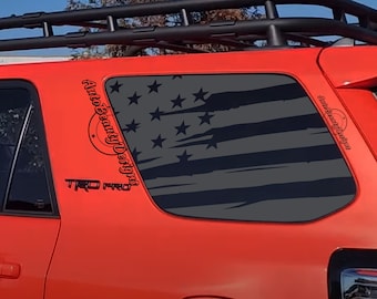 Fits 2010-2024 Toyota 4runner Rear Side Windows Mandala Moon Trees ...