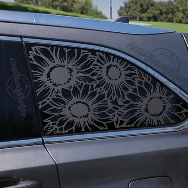 Toyota Highlander Window Decal - Etsy