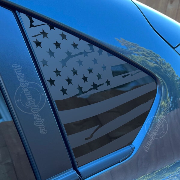 Subaru Crosstrek Rear Window Decals - Etsy